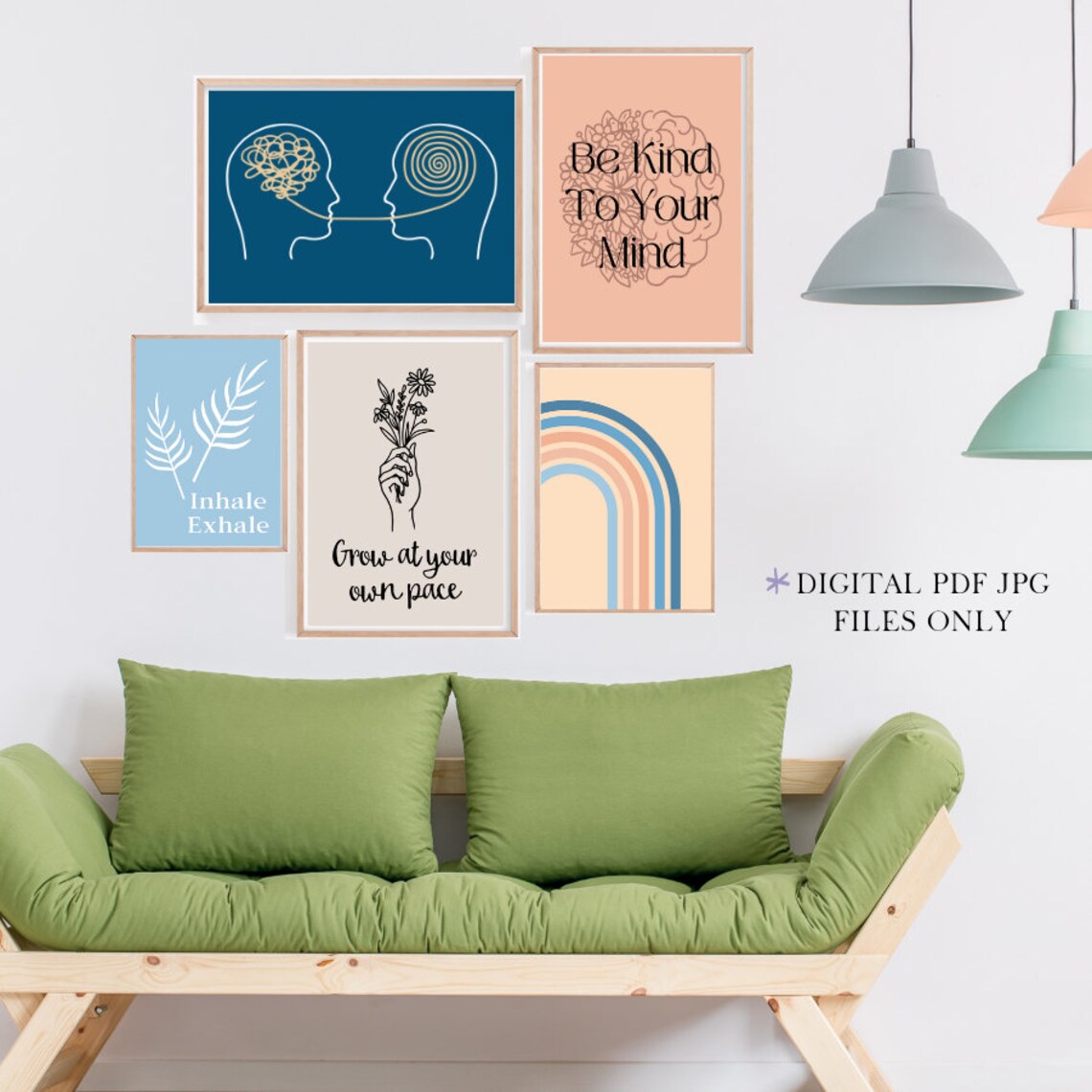 Bundle Therapy Office Decor Print Therapist Wall Art - Etsy