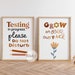 20 Speech Therapy Decor Poster Bundle SLP Office Boho - Etsy