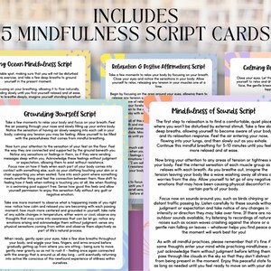 Urge Surfing Therapy Handout Counselor Worksheets Teens Kids Counseling ...