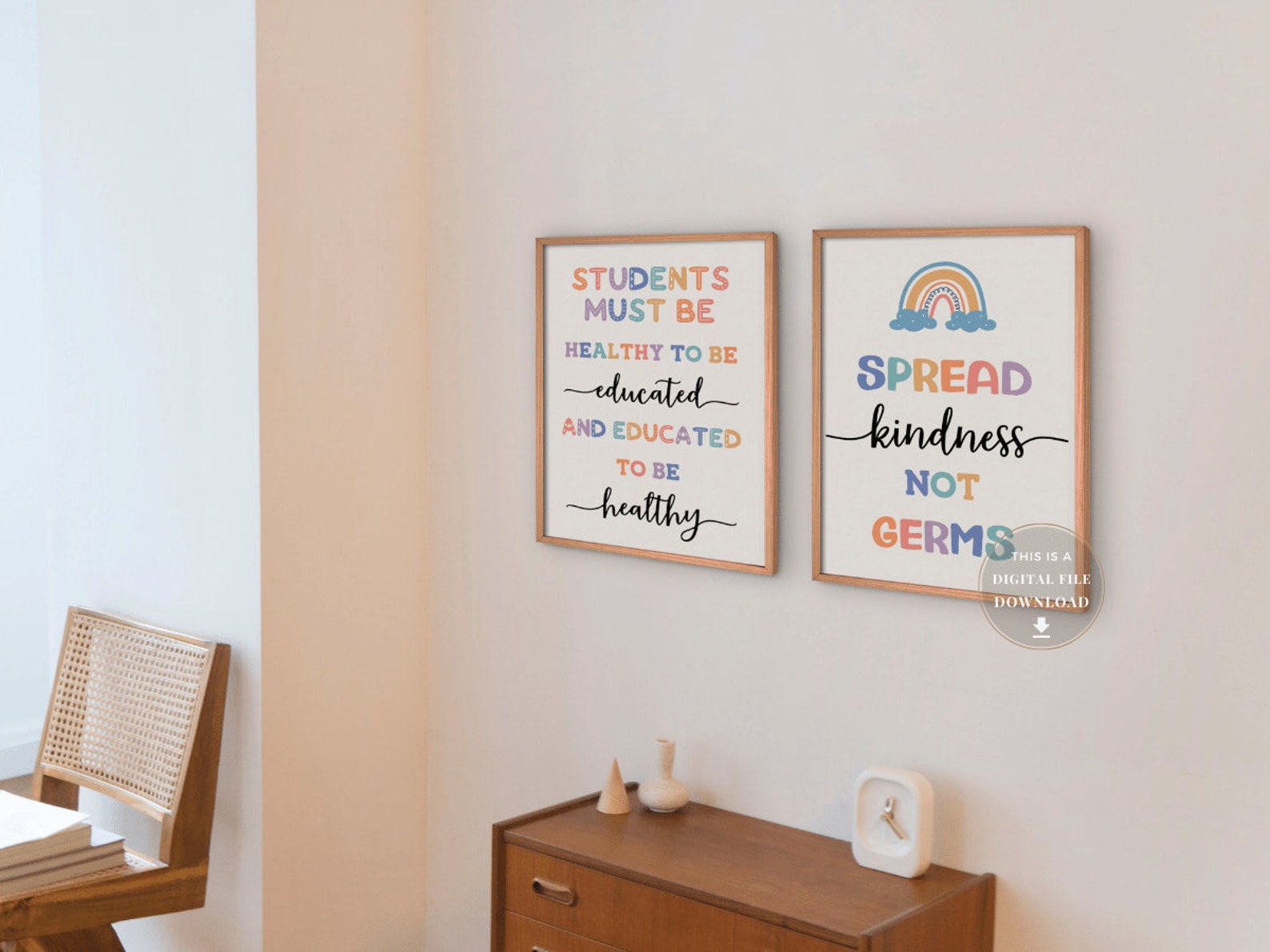 15 School Nurse Decor Office Prints Health Clinic Posters Welcome Room ...