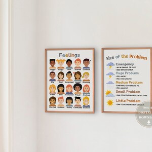 22 Boho Counseling Posters School Counselor Office Decor Psychologist ...