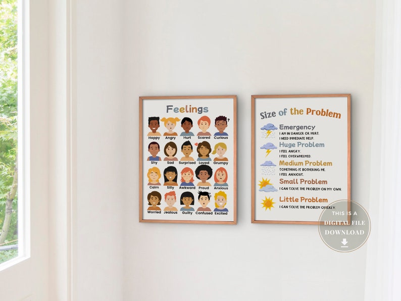 22 Boho Counseling Posters School Counselor Office Decor - Etsy