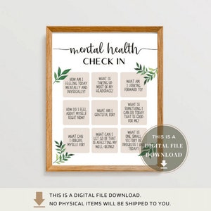 Psychotherapy Office Art Psychotherapist Decor School Therapist Wall ...