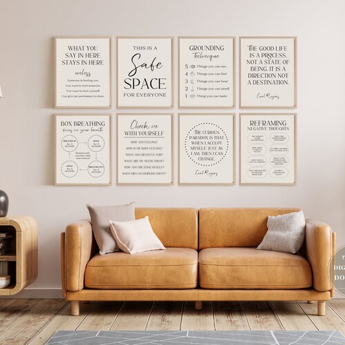 30 School Counseling Posters Counselor Office Decor - Etsy Australia