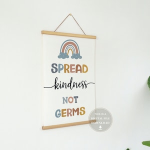 14 School Nurse Office Decor Posters Boho Health Clinic Wall Art ...