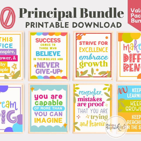 Principal Bulletin Board - Etsy