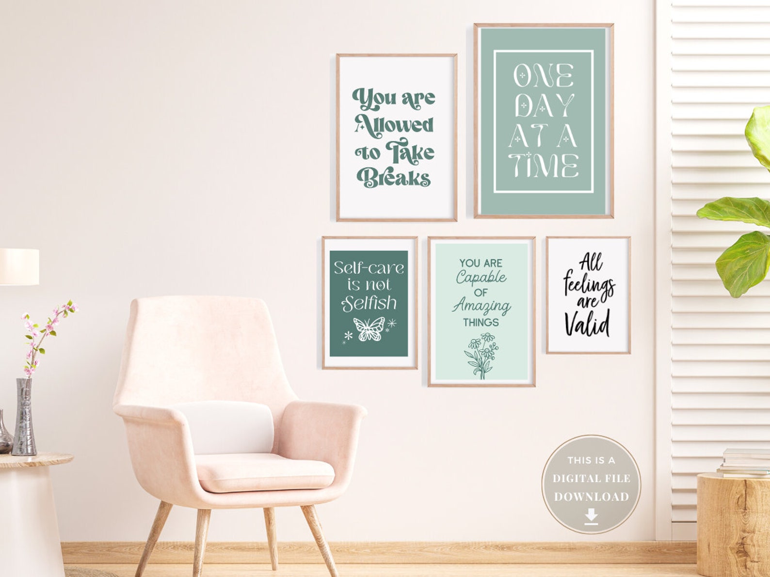 20 Therapist Office Decor Posters Mental Health Signs Counseling ...