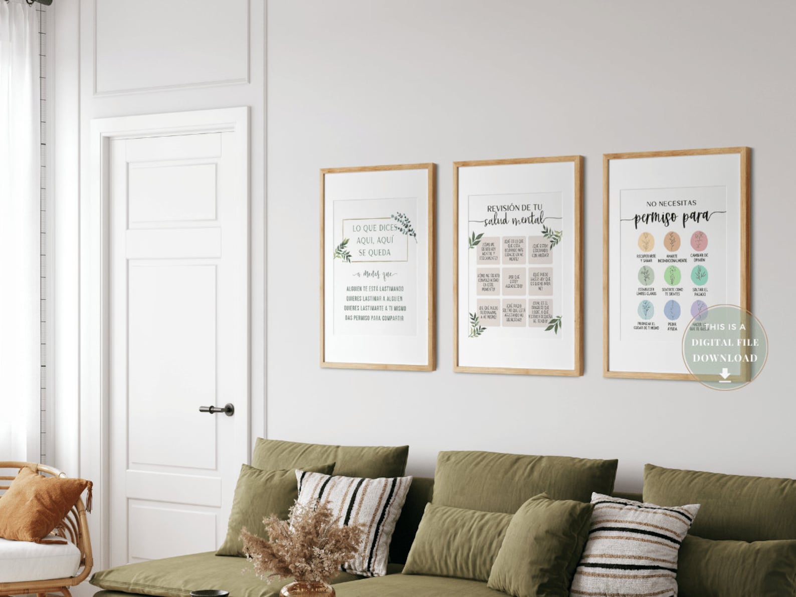 22 Spanish Counselor Poster Mental Health Counseling Office - Etsy