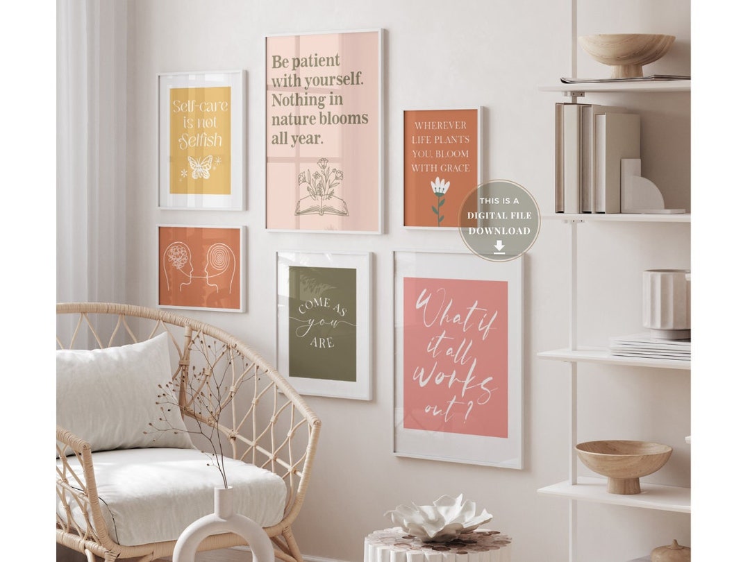 20 Counseling Poster Sign Bundle School Counselor Office Decor School ...