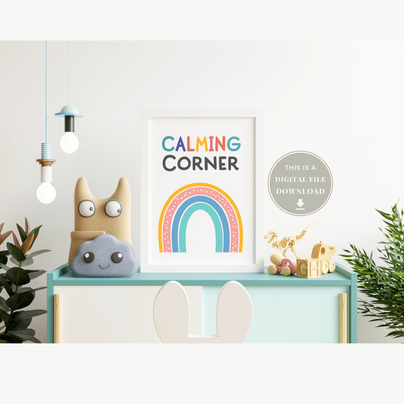 16 Calm Down Corner Posters Sign Kit Calming Decor Print - Etsy Australia