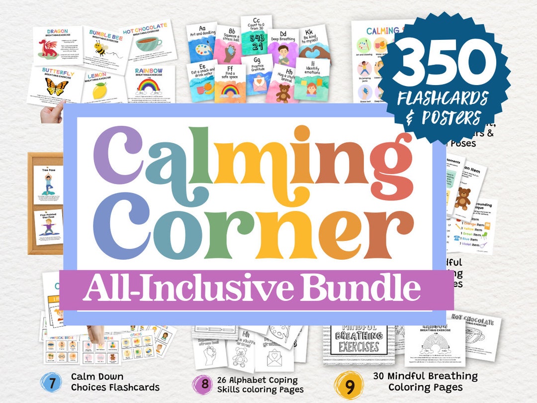 350 Coping Skills for Anger Anxiety Choice Board Alphabet Poster List ...