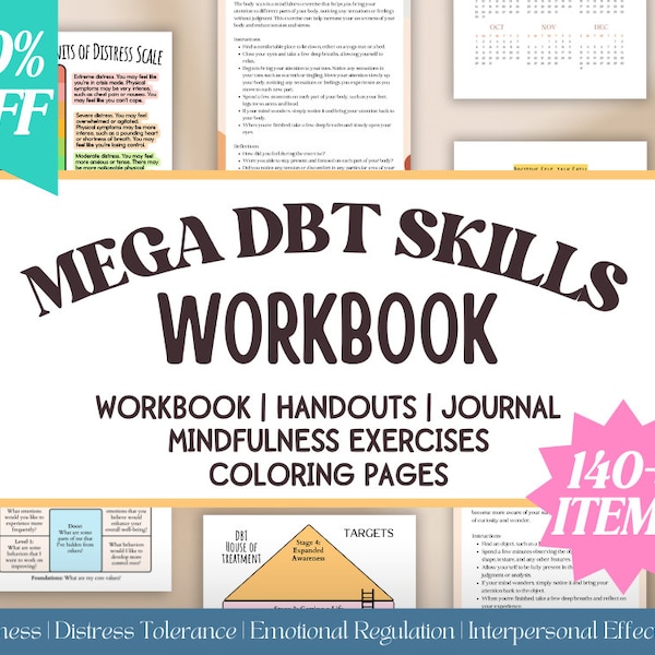 Dbt Workbook - Etsy