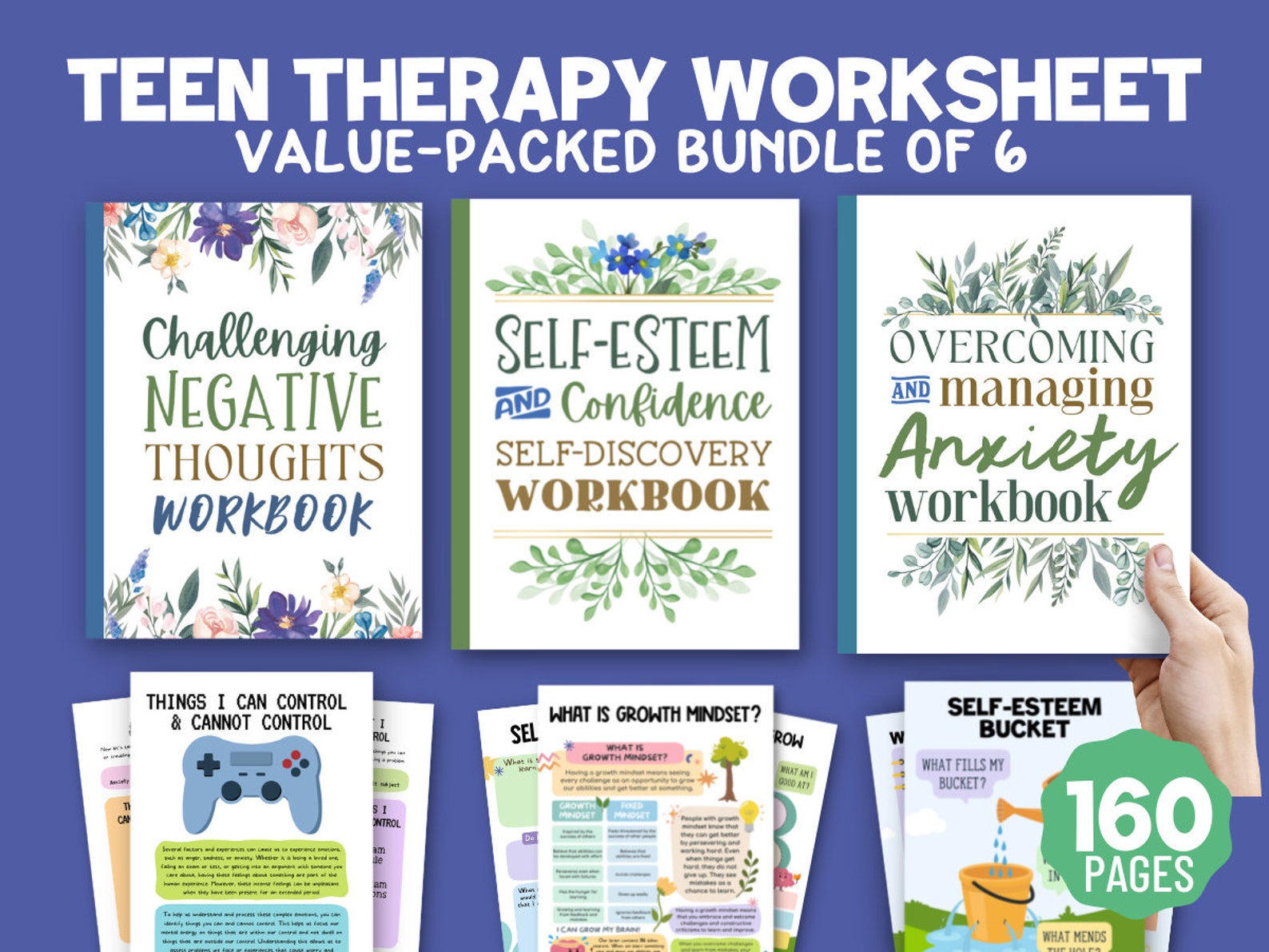 Counselor Worksheets Teens Counseling Therapy Handouts - Etsy