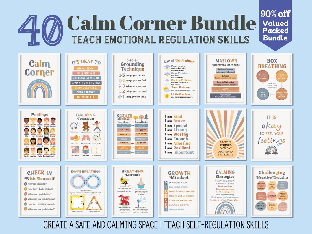 40 Boho School Counselor Office Decor Psych Print Social Worker Poster ...
