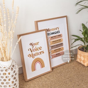 10 Speech Language Pathologist Poster Decor Therapy Wall Art SLP Office ...