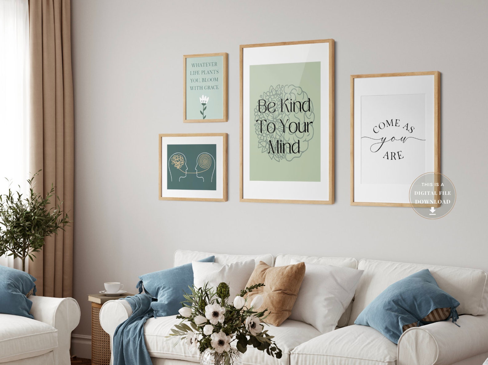 Counseling Posters Therapy Office Decor Social Work Mental Health ...