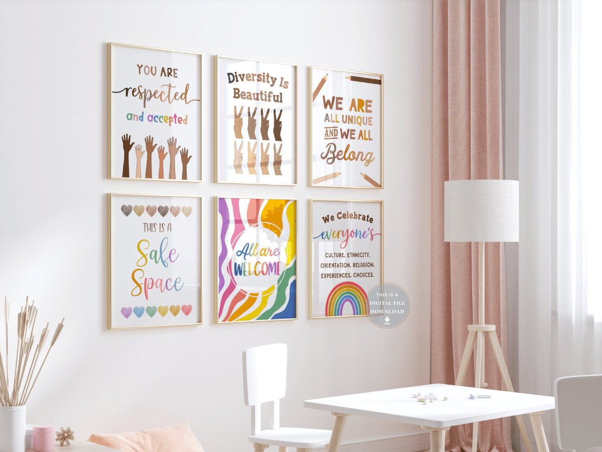 15 Inclusive Classroom Decor Posters School Counselor Office - Etsy ...