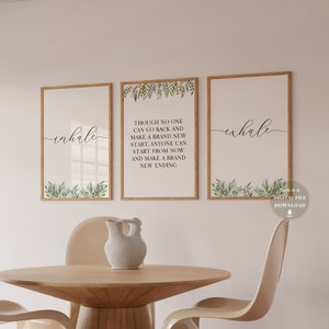 Counseling Posters Office Decor Therapy Art School Psychologist Wall ...