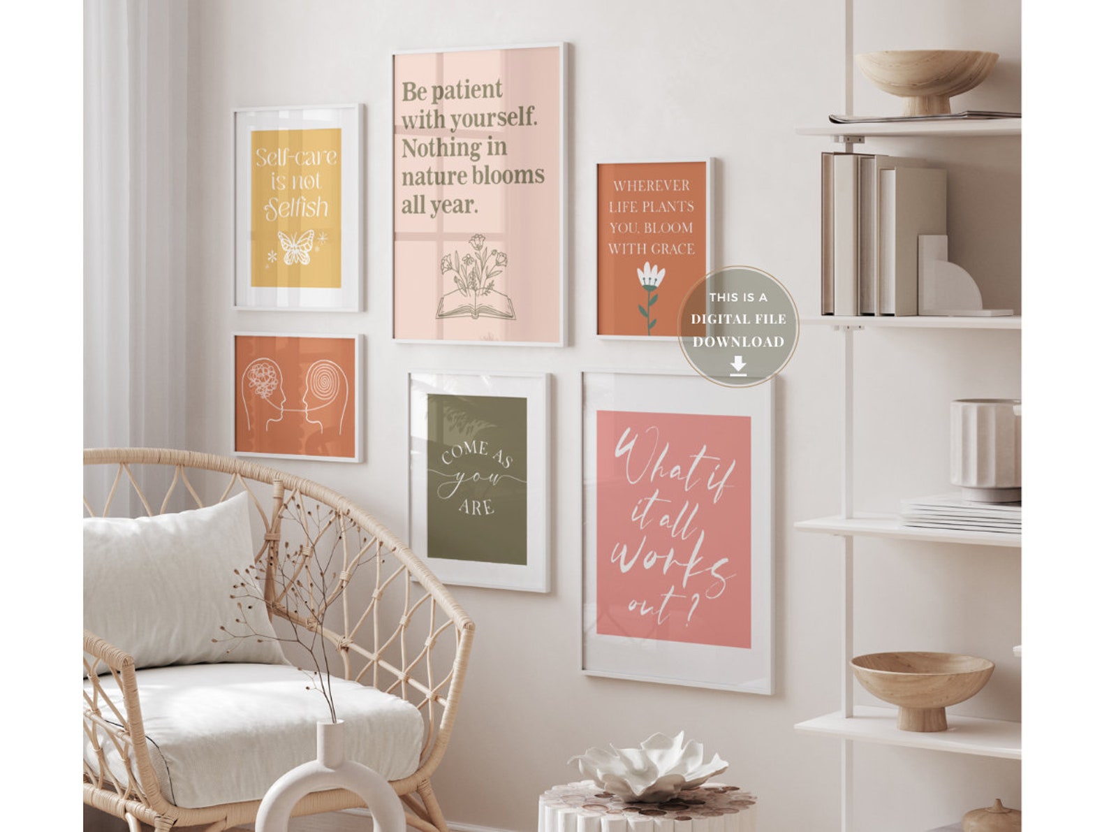 20 Therapist Office Decor Signs Counseling Posters Therapy Wall Art ...