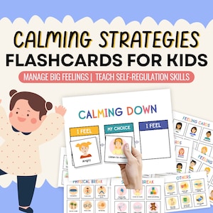 360 Self Regulation for Kids Intervention Tool Box Calm Down Regulation ...