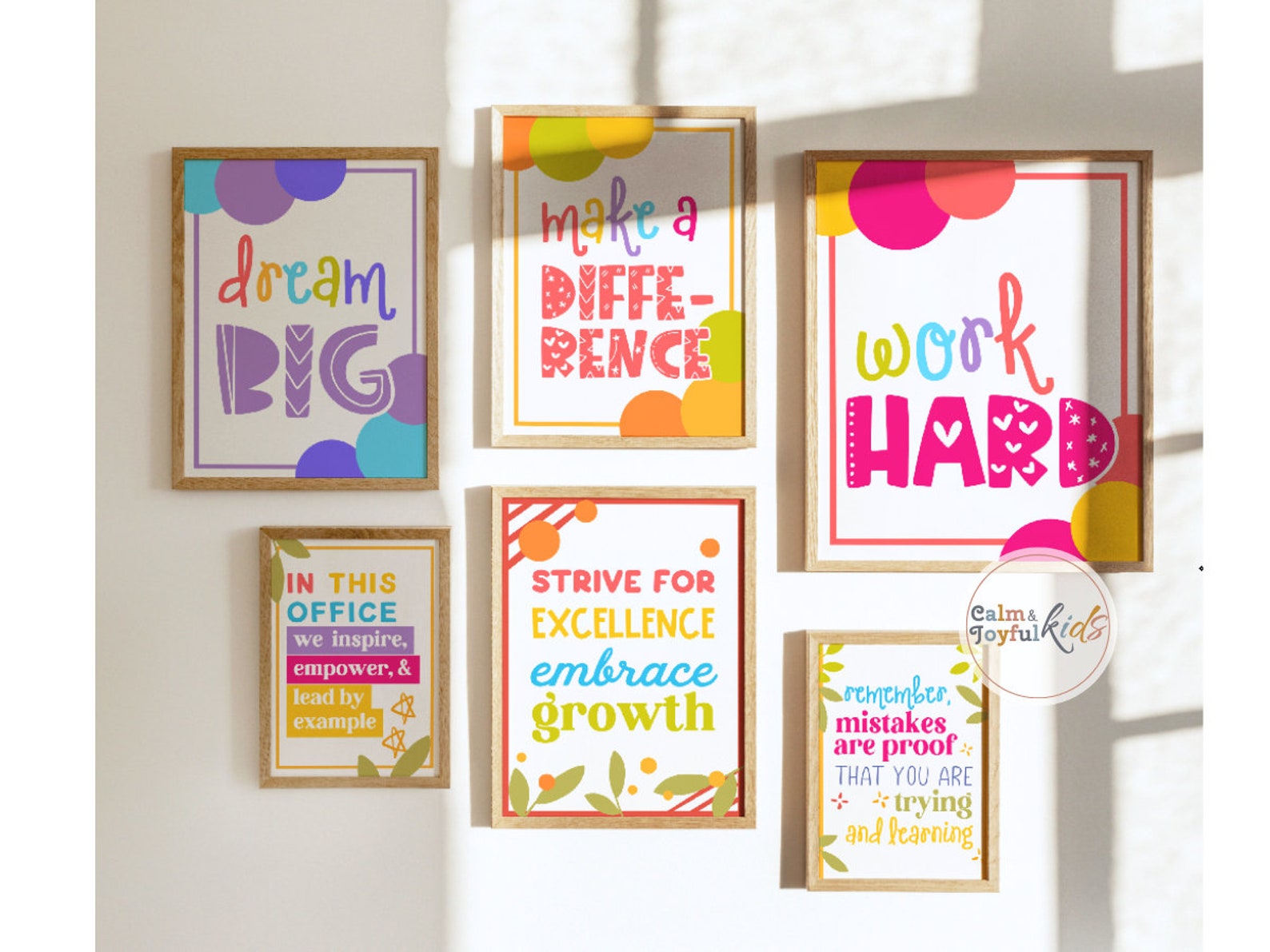 10 Principal Office Decor School Wall Art Posters Assistant Principal ...