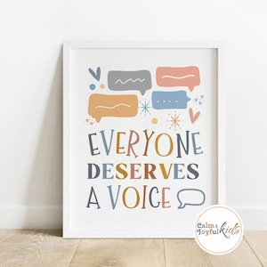 20 Speech Therapy Room Posters SLP Decor Language Pathologist Prints ...