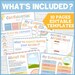 Meet the Counselor Editable Bulletin Board School Counseling Newsletter ...