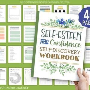 Counselor Worksheets Teens Counseling Therapy Handouts Resources ...