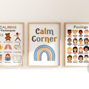 22 Boho Counseling Posters School Counselor Office Decor Psychologist ...