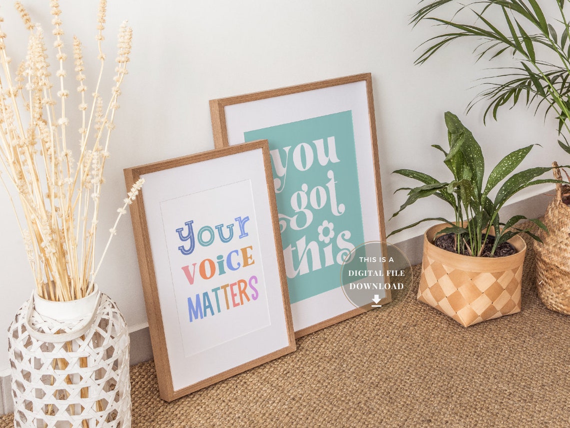 20 SLP Office Decor Room Prints Speech Language Pathologist Poster ...