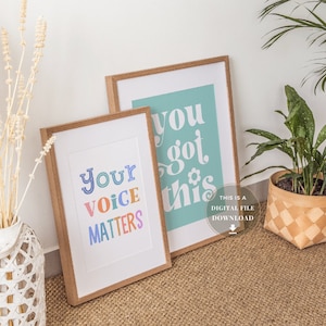 20 Speech Therapy Room Posters SLP Decor Language Pathologist Prints ...