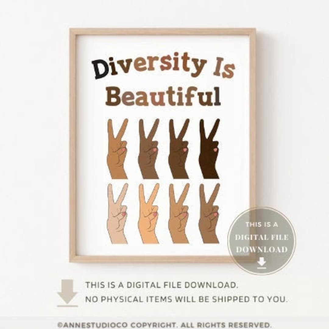 Inclusive School Counseling Office Decor Psychology Poster Counselor ...