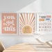 20 Speech Therapy Decor Poster Bundle SLP Office Boho - Etsy