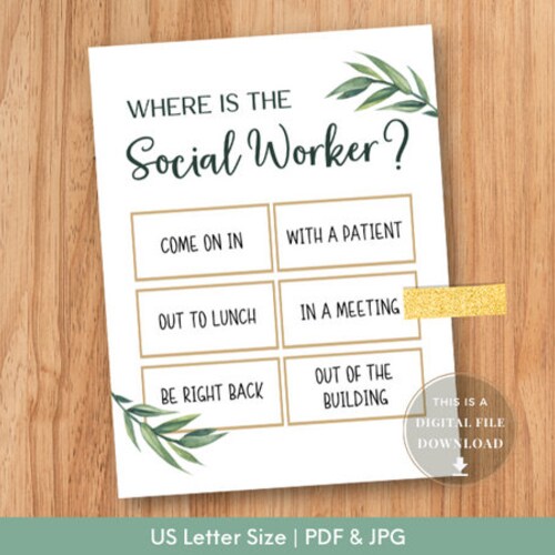 Confidentiality Poster Sign Counseling Office Decor Social - Etsy