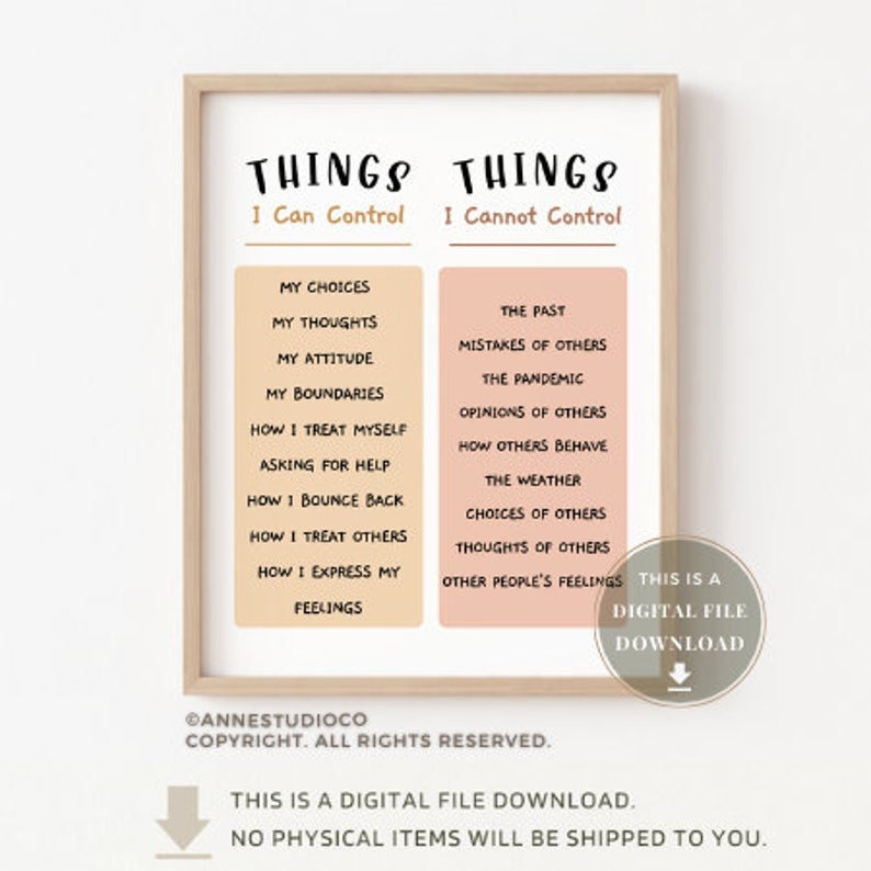 Boho School Counseling Posters Office Decor Counselor - Etsy