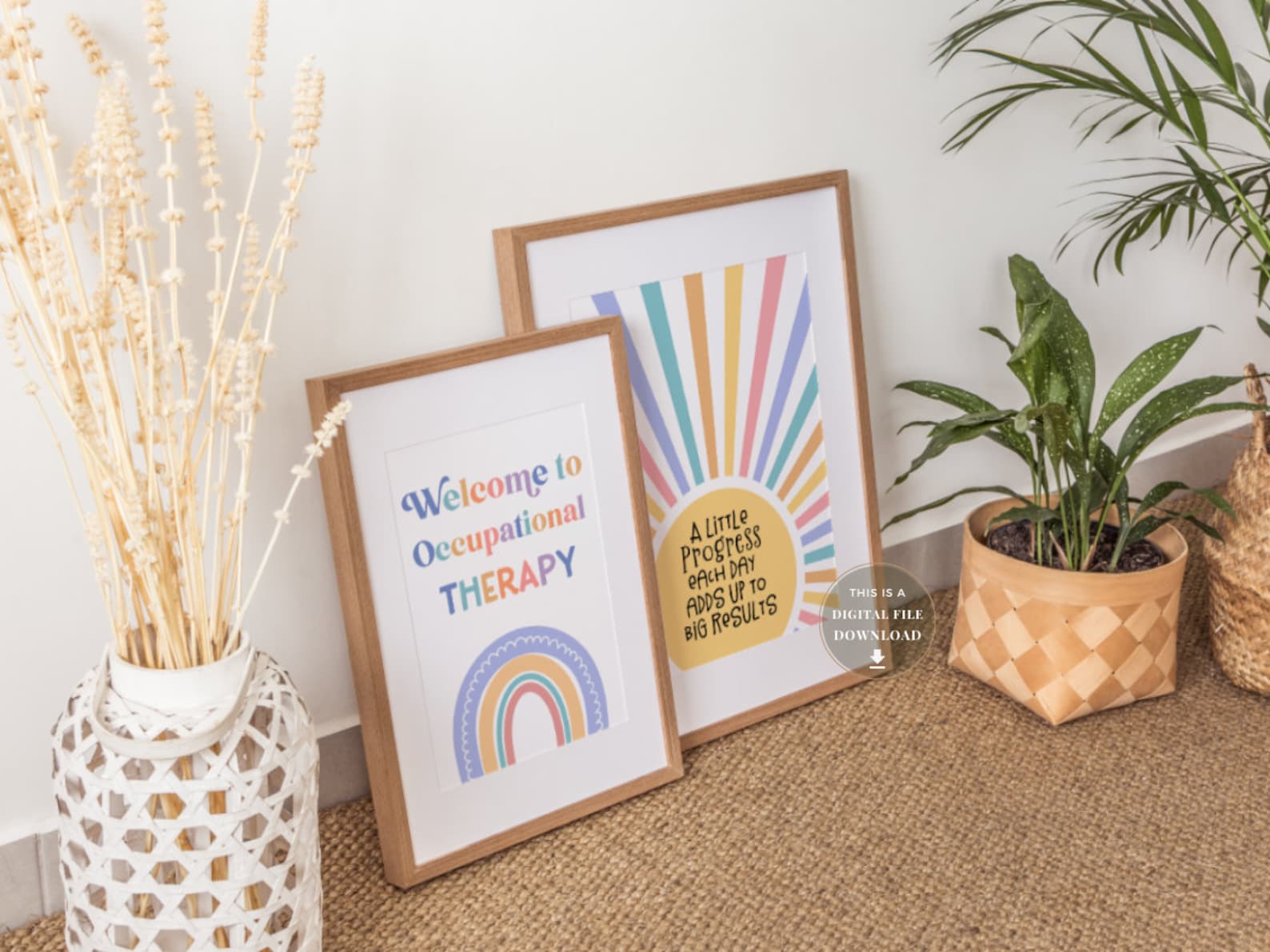 20 OT Poster Occupational Therapist Office Decor Play Therapy - Etsy