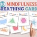 Mindfulness Breathing Exercises Cards for Kids Activities - Etsy