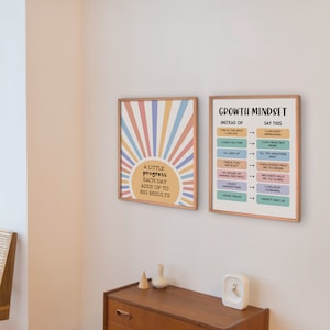 18 School Counseling Signs Posters Psychologist Office Decor Counselor ...