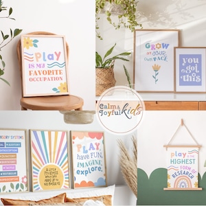 20 Occupational Therapist Decor OT Office Poster School Therapy Wall ...