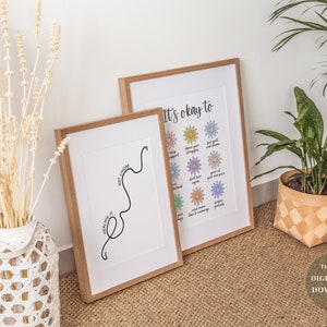 Set 18 Counseling Posters Office Decor Counselor Bundle Psychologist ...