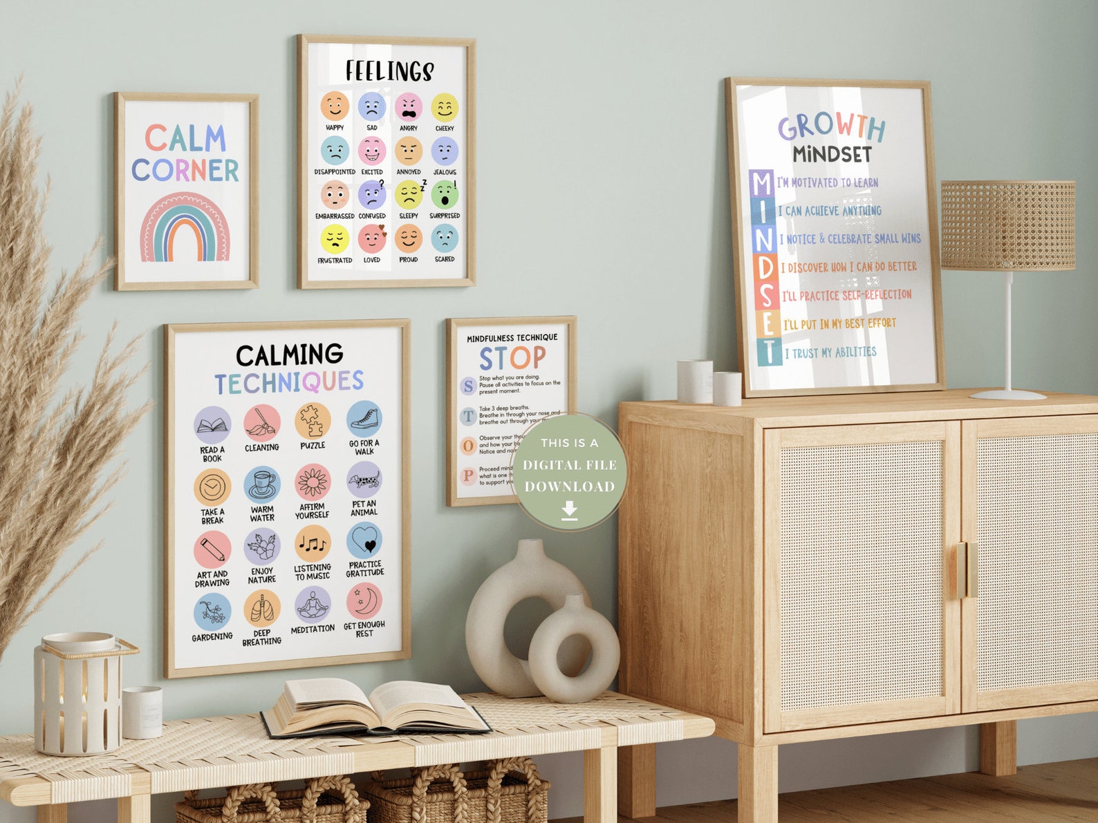 30 School Counseling Signs Posters Psychologist Office Decor - Etsy