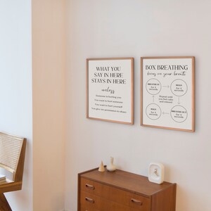 Confidentiality Poster Sign Counseling Office Decor Social Worker ...