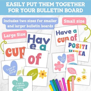 Middle School Counseling Bulletin Board Counselor SEL Coping Skills ...