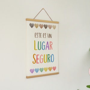 12 Spanish Inclusion Posters School Counselor Office Decor Inclusive ...
