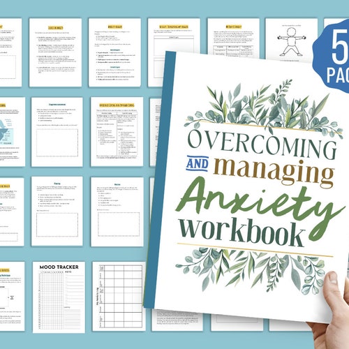 Self Confidence Worksheets Self Esteem Workbook Mental - Etsy