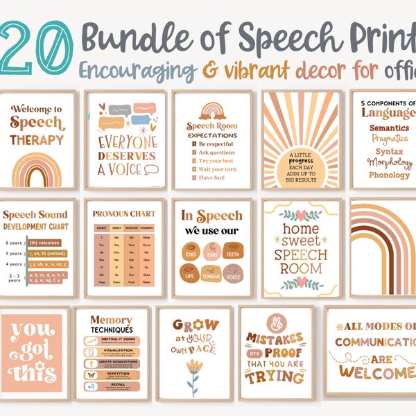 Speech Room Sign - Etsy