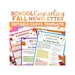 EDITABLE Meet the School Counselor Information Brochure for Parents ...