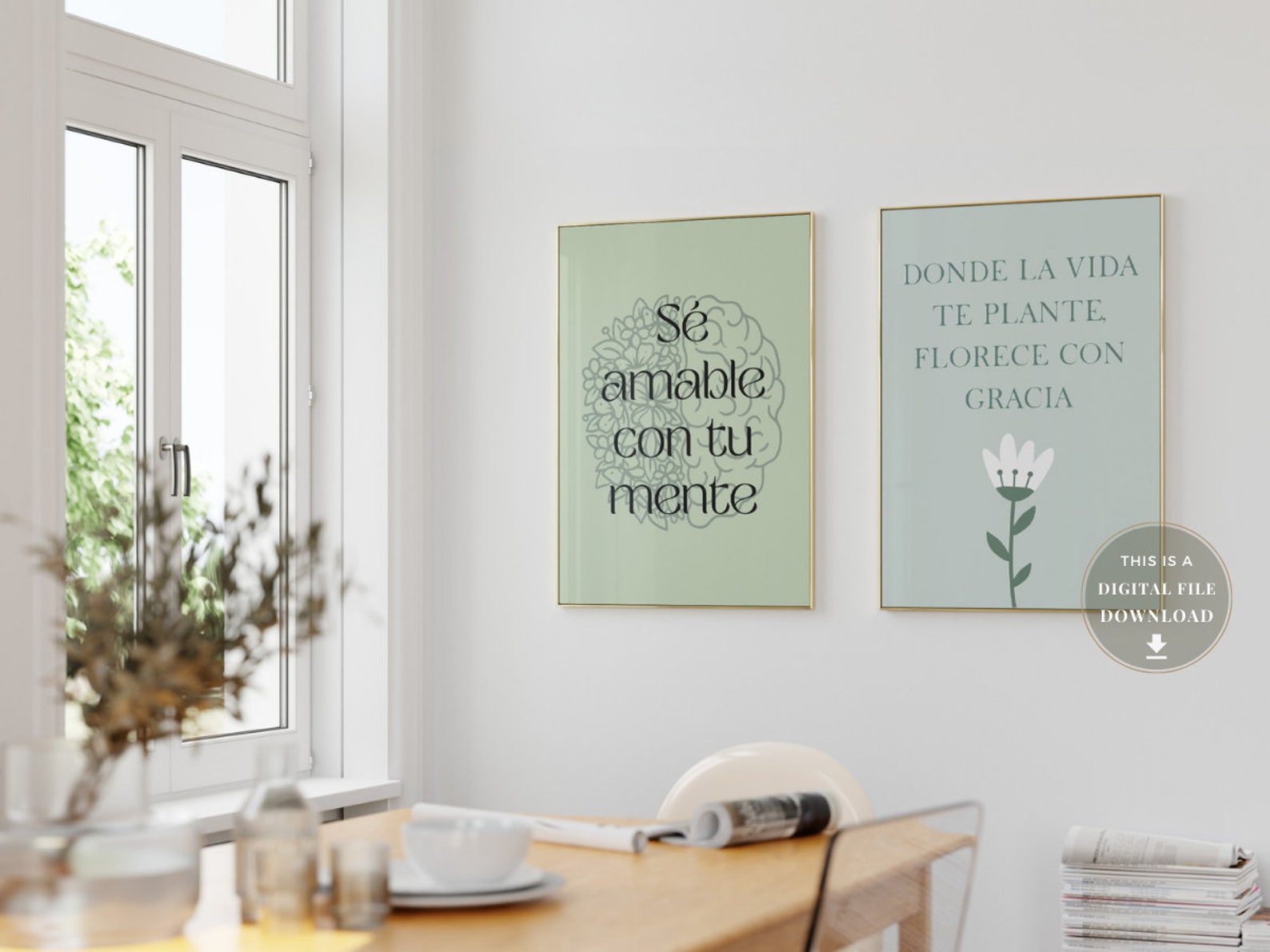 16 Spanish Therapy Prints Therapist Office Decor Counseling Posters ...