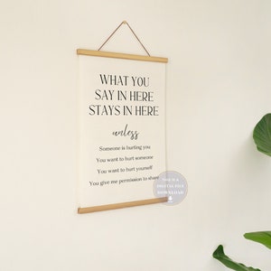 16 Therapist Office Decor Signs Posters Social Worker Art Counseling ...