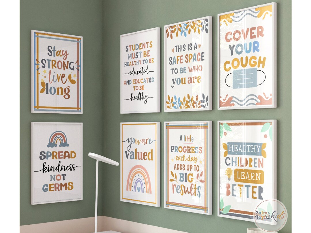 22 School Nurse Sign Posters Bulletin Board Clinic Nursing Door Where ...